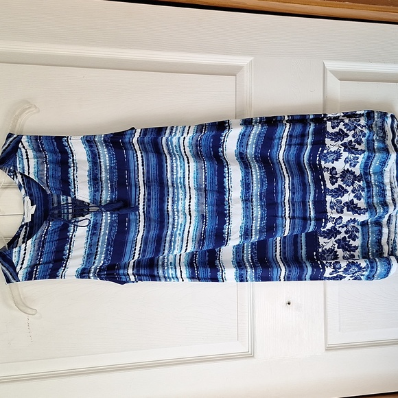 beachlunchlounge | Dresses | Beachlunchlounge Mini Dress Sleeveless S ...